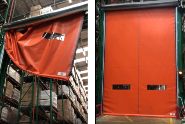 Arrowspeed SpeedRoll Doors - High-Speed Rapid Roll Internal Doors