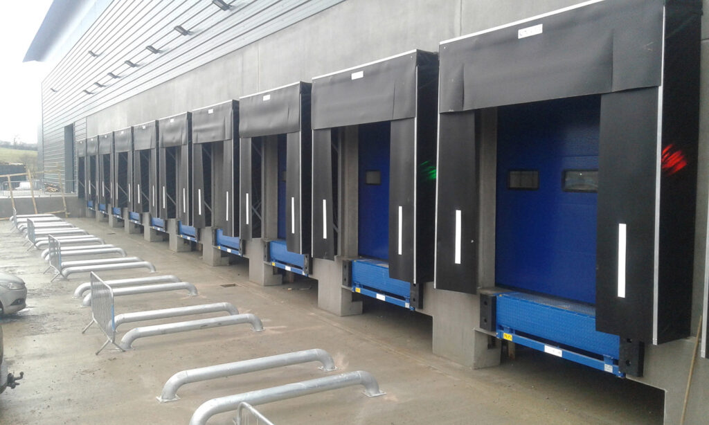 Loading Bay Doors | Arrow Industrial