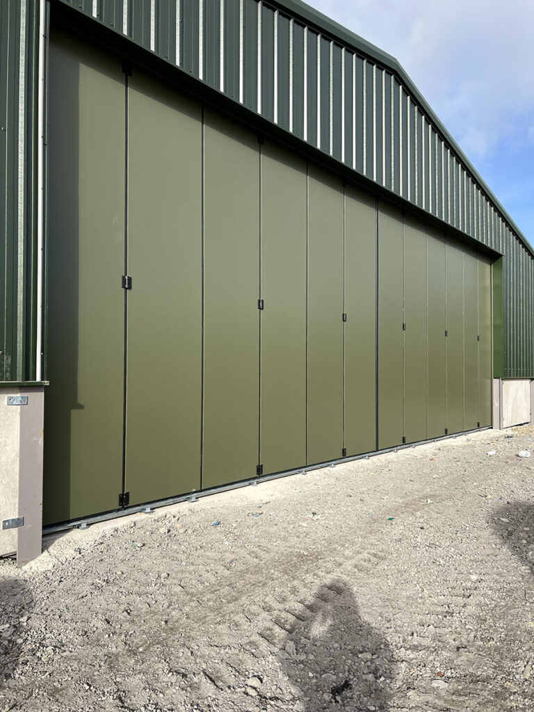 Industrial Folding Doors | Arrow Industrial