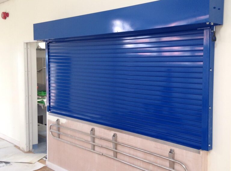 Fire Shutters - Fire Resistant & Fire Rated | Arrow Industrial