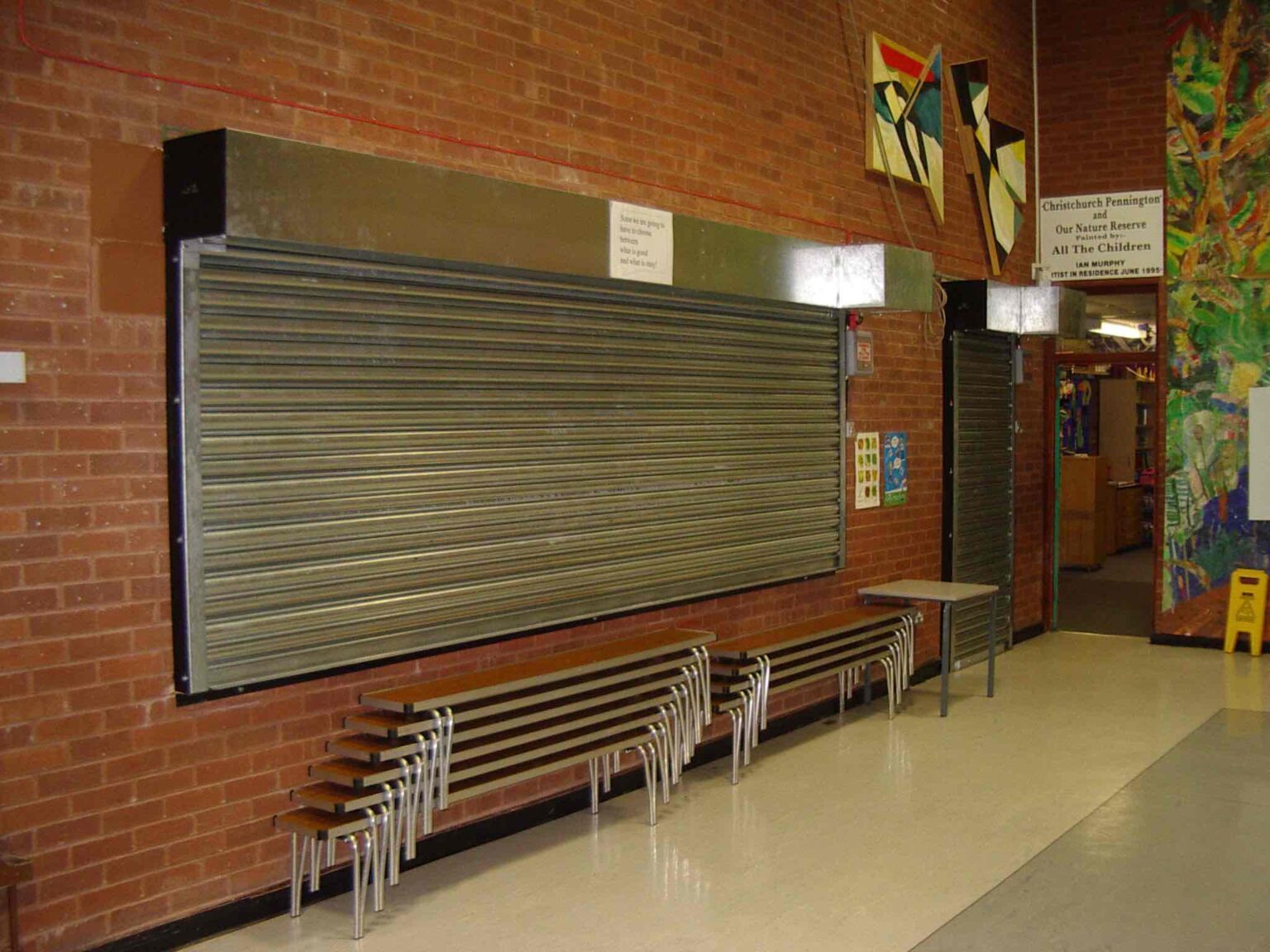 Fire Shutters - Fire Resistant & Fire Rated | Arrow Industrial