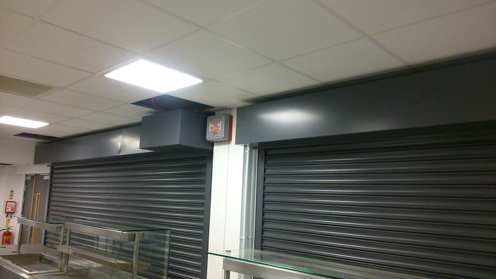 Fire Shutters - Fire Resistant & Fire Rated | Arrow Industrial