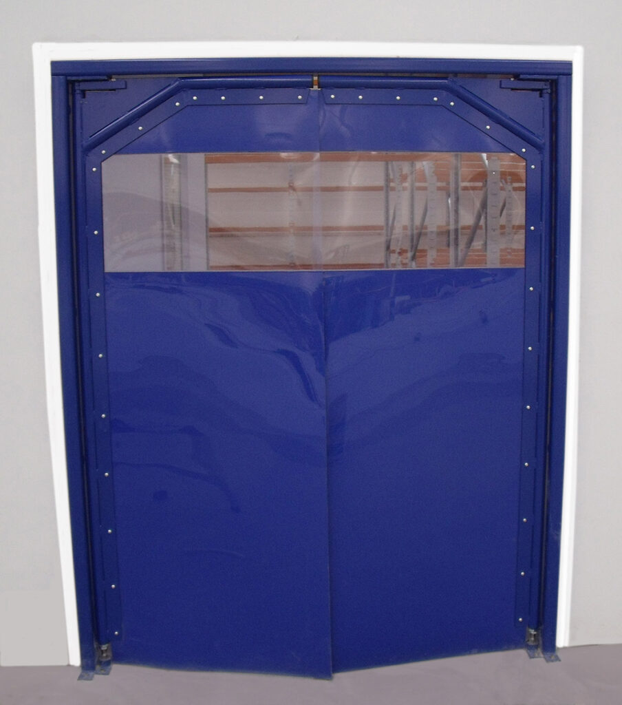 Rubber & PVC Swing Crash Doors | Arrow Industrial