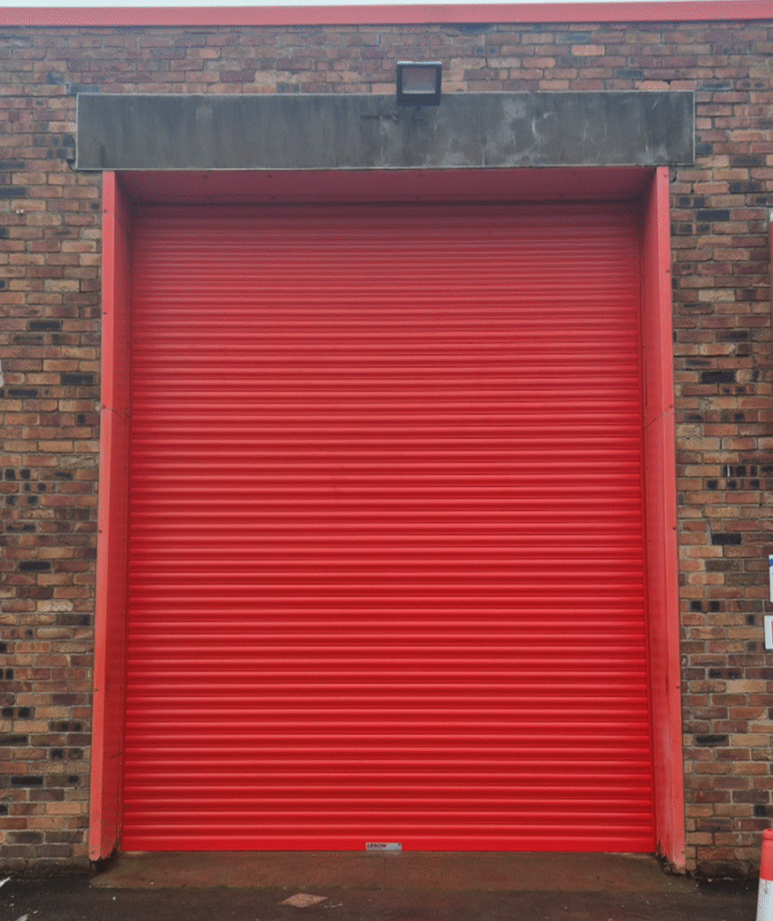 Tremorfa. LPS1175 SR3 Rated Security Shutters | Arrow Industrial